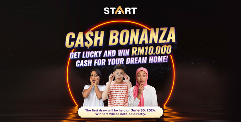 EdgeProp Cash Bonanza: Win RM10,000 cash in a lucky draw!