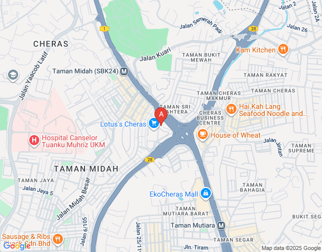 ARTE CHERAS @ TAMAN MIDAH DUPLEX SERVICED APARTMENT FOR AUCTION for ...