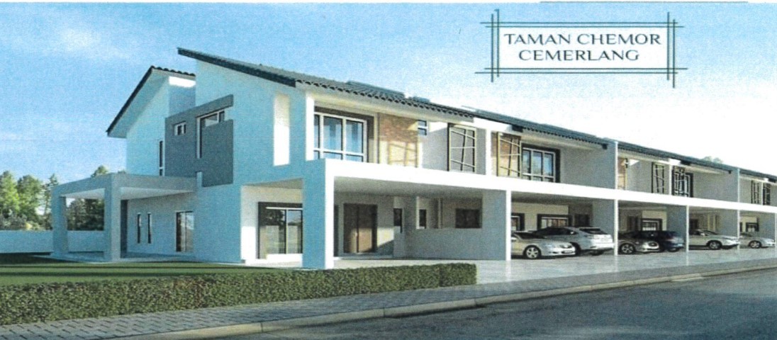 TAMAN CHEMOR CEMERLANG - Terraced House for Sale - Perak