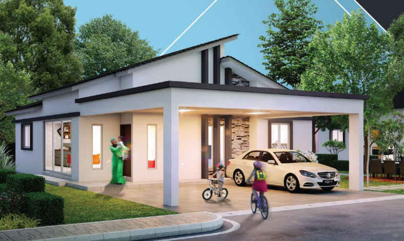 Taman Penaga Indah @ SP Maju Jaya - Terraced House for Sale - Penang