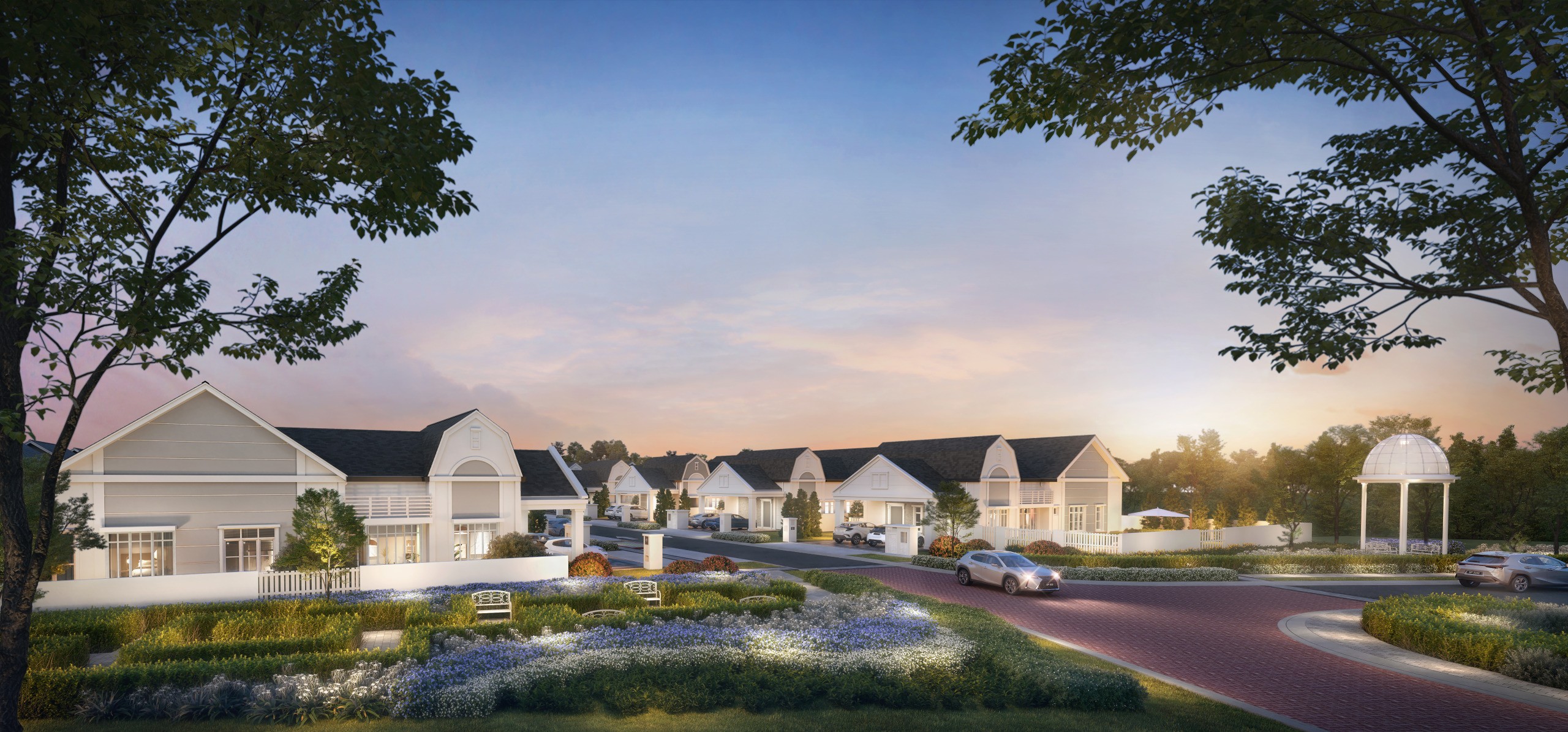 Queensville @ Setia Eco Hill - Detached for Sale - Selangor