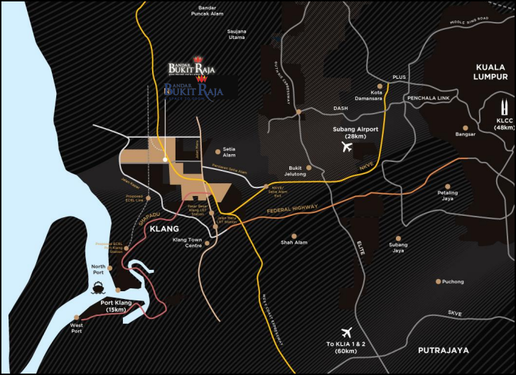 The Straits Series 2 Bandar Bukit Raja 3 Klang Insights For Sale