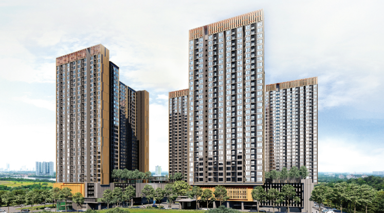 Parkland by The River (Residensi Parkland Permas) - Phase 2 - Terraced ...