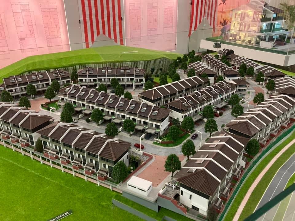 Teja @ Presint 16 - Terrace House for Sale - Putrajaya