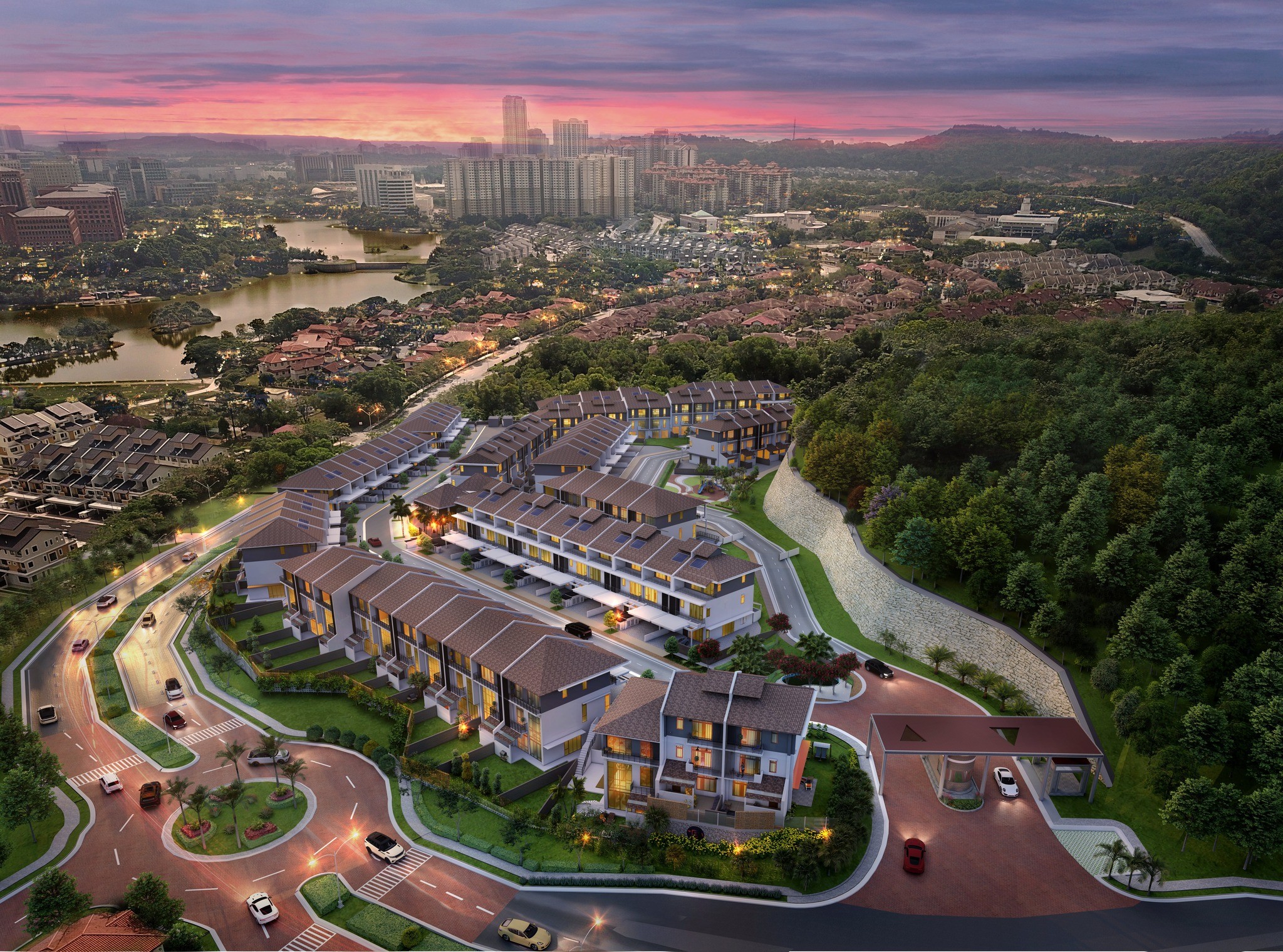 Teja @ Presint 16 - Terrace House for Sale - Putrajaya