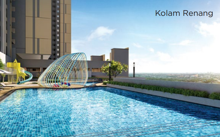 MBW Boulevard 1 (Residensi Tiara Cemerlang 1) - Hotel/Service Apartment ...