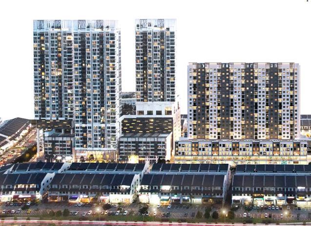 Sa.Young Eco Botanic - Condominium/Apartment for Sale - Johor