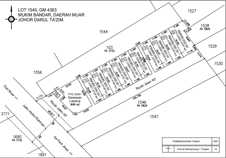 Parit Besar (Lot 1545), Muar Insights, For Sale and Rent | EdgeProp.my