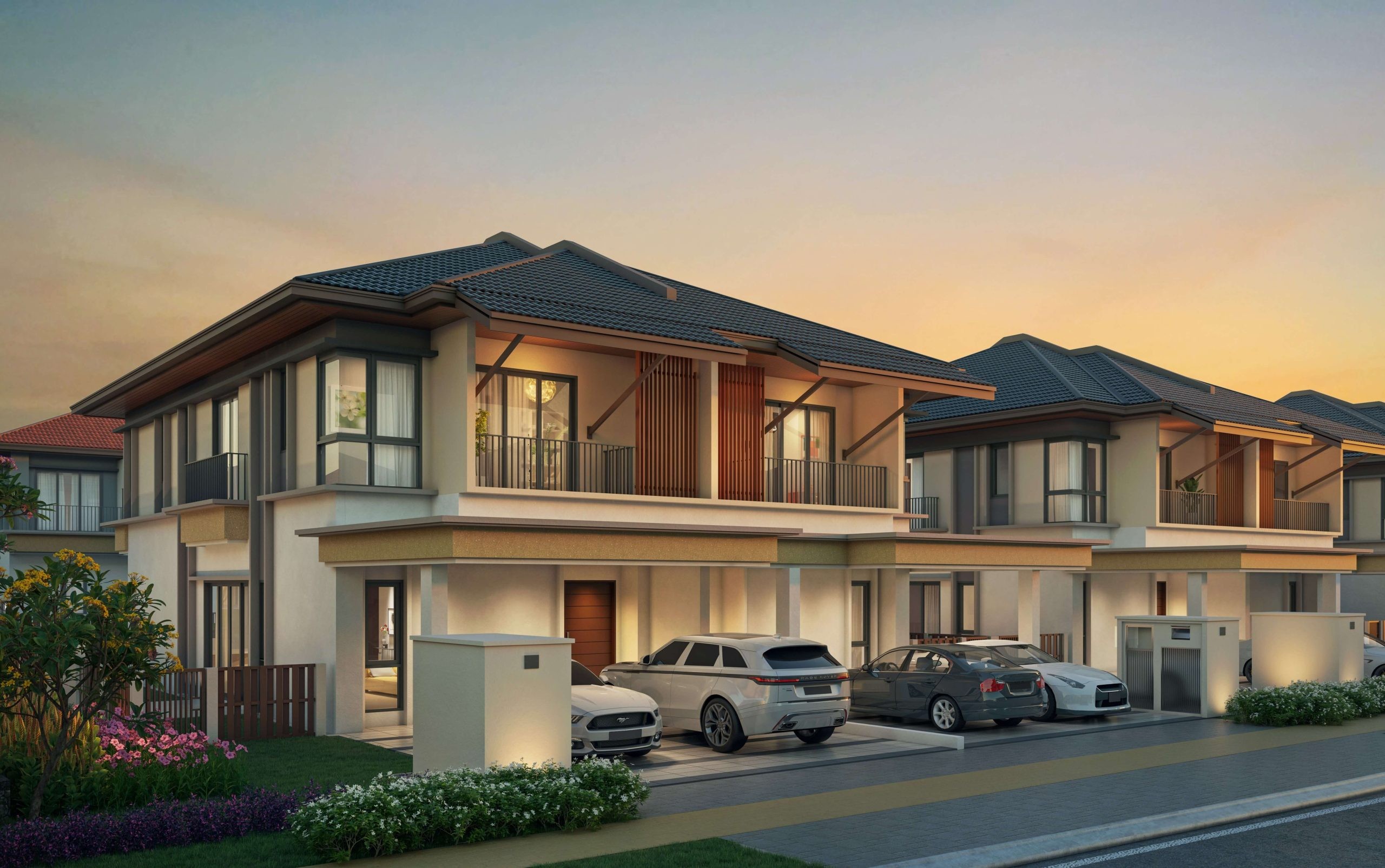 Jimbaran @ Gaia Gardens, Setia Eco Templer - Terraced House for Sale ...