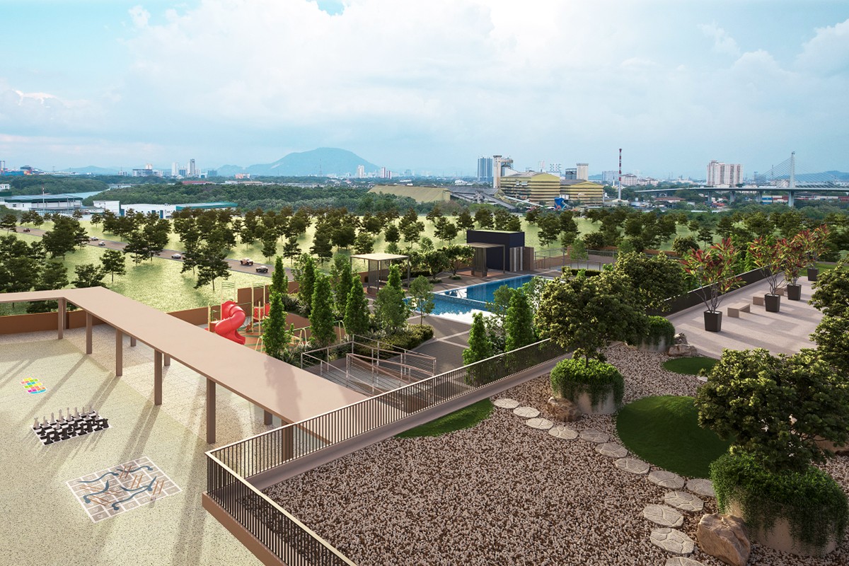 Harbour View Residence - Condominium/Apartment for Sale - Penang