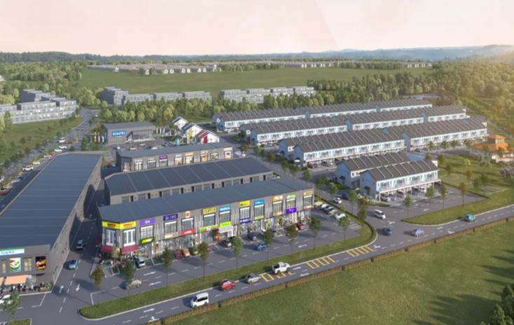 Iris @ Scientex Jawi - Terraced House for Sale - Penang