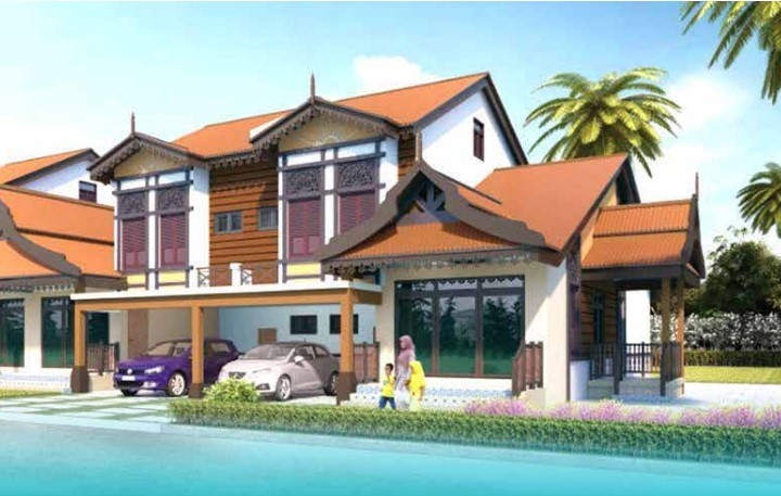 Taman Camar Astana - Detached for Sale - Melaka