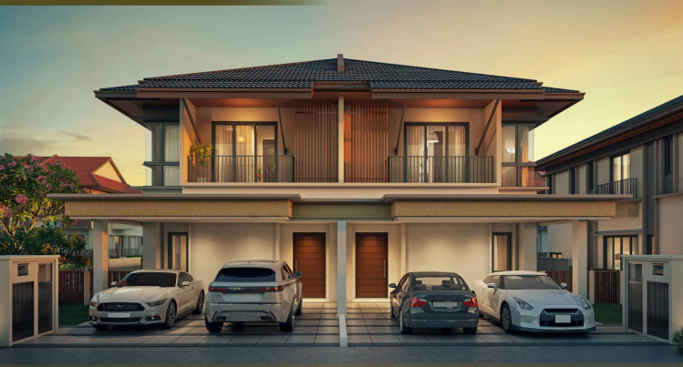 Jimbaran @ Gaia Gardens, Setia Eco Templer - Terraced House for Sale ...