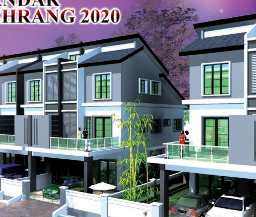Bandar Behrang 2020 - Terrace House for Sale - Perak