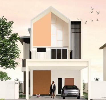 Taman Nuri Heights Fasa 1 - Cluster House for Sale - Melaka
