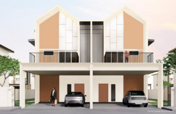 Taman Nuri Heights Fasa 1 - Cluster House for Sale - Melaka