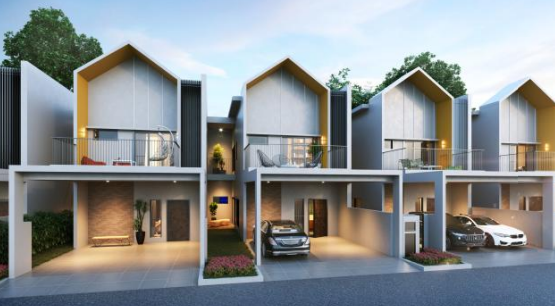 Taman Nuri Durian Unggul - Link Bungalow / Semi-Detached House for Sale ...