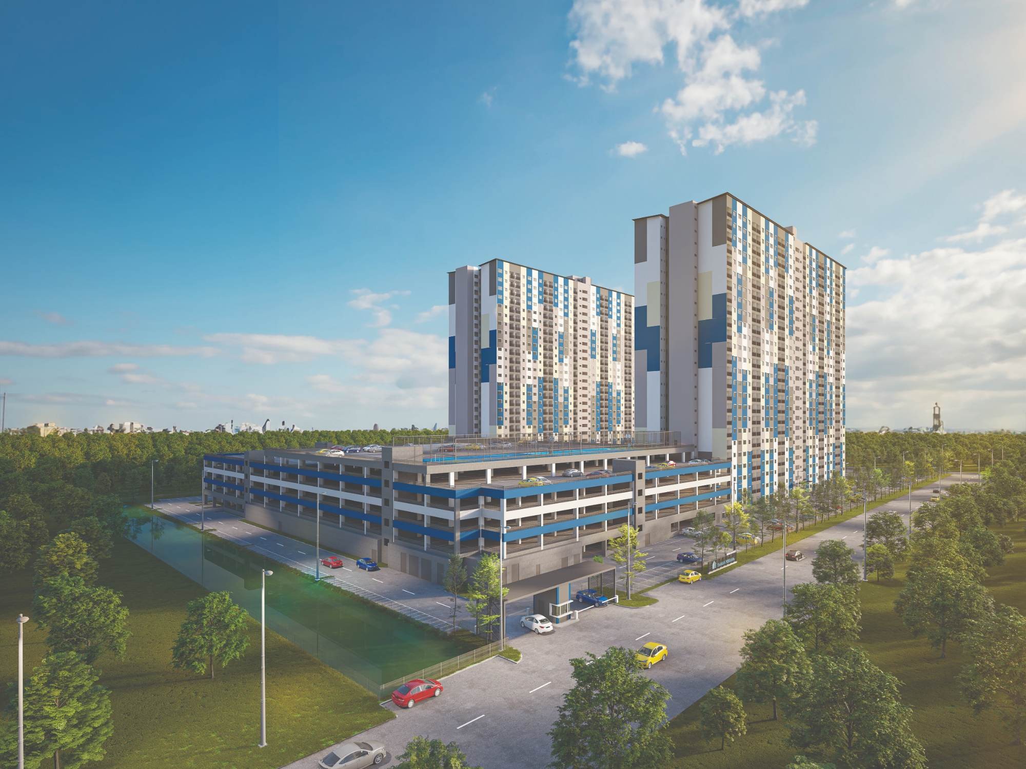Pangsapuri Idaman Perdana - Flat for Sale - Selangor