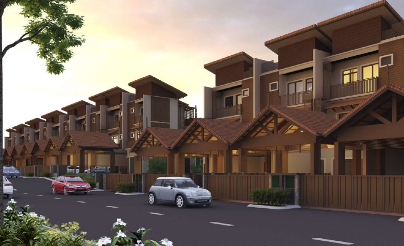 Diami - Terrace House for Sale - Selangor