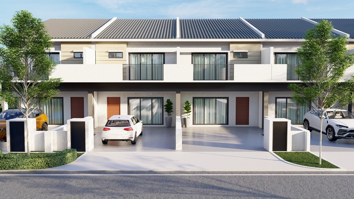 Bayu homes @ Taman Saga 3, Klang - Terraced House for Sale - Selangor