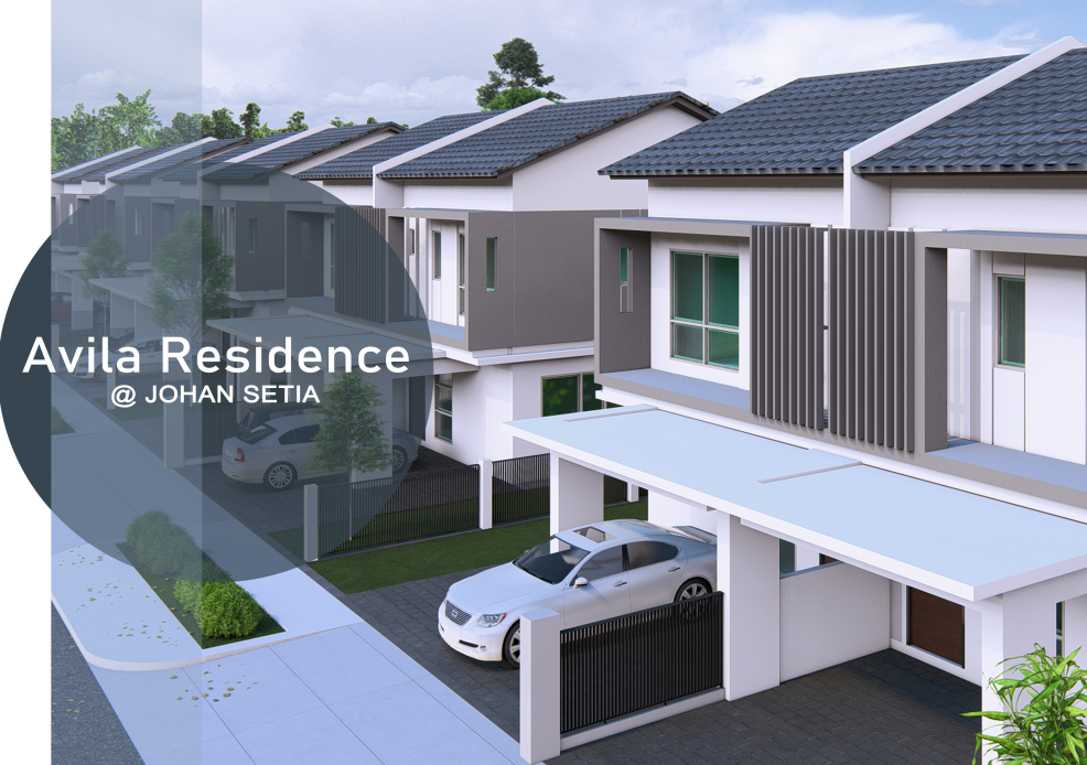 Avila Residence @ Johan Setia - Link Bungalow / Semi-Detached House for ...