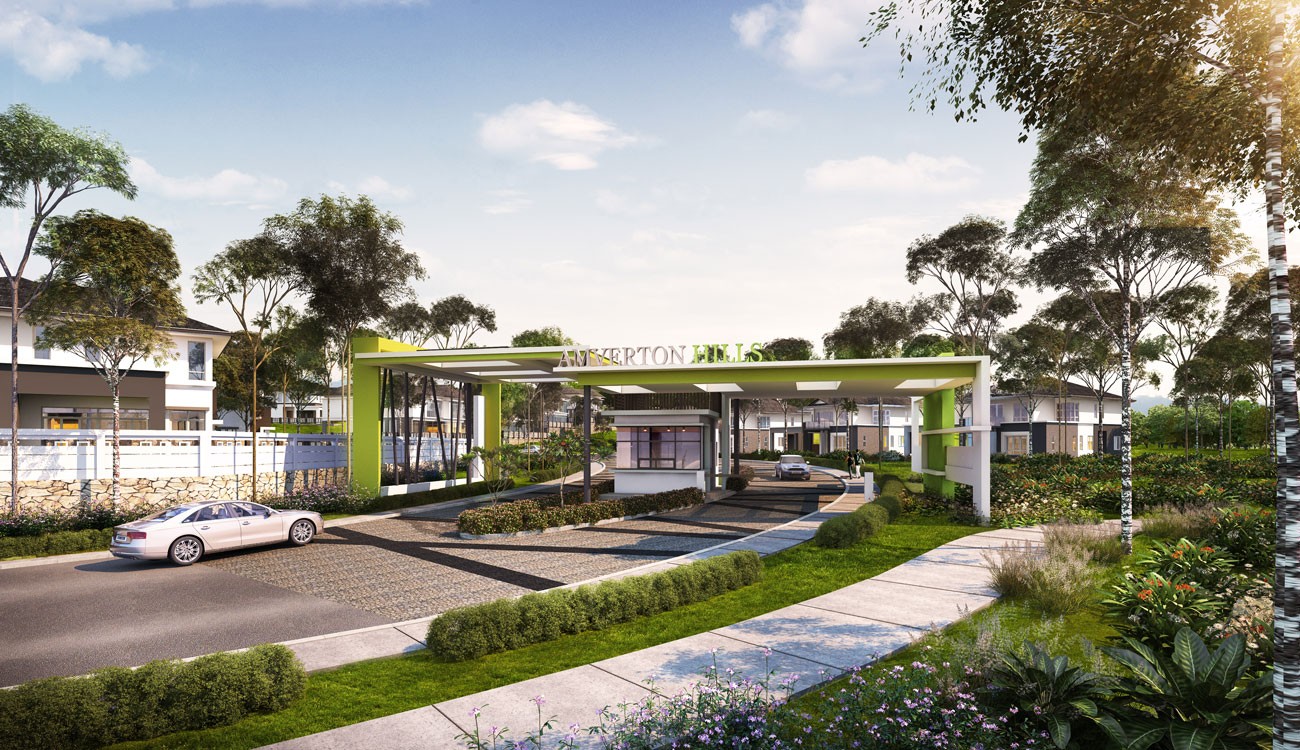 Amverton Hills, Sungai Buloh - Terraced House for Sale - Selangor
