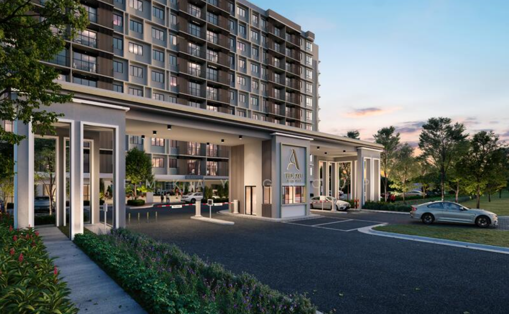 The Ayu Residences - Terraced House for Sale - Selangor
