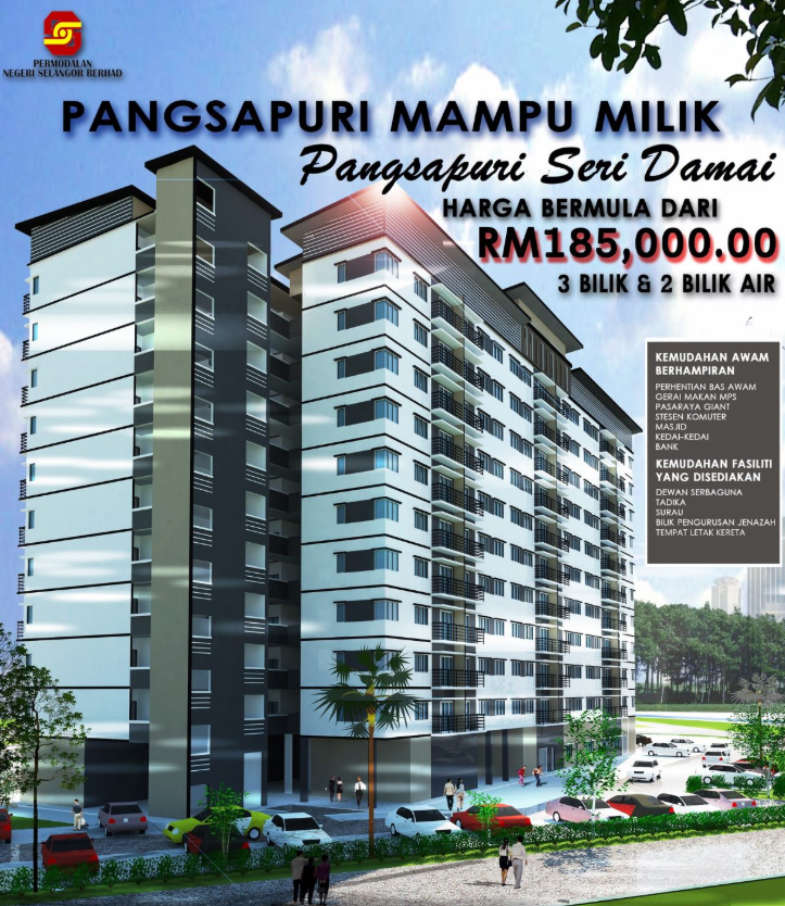 Pangsapuri Seri Damai, Batu Caves Insights, For Sale and Rent | EdgeProp.my