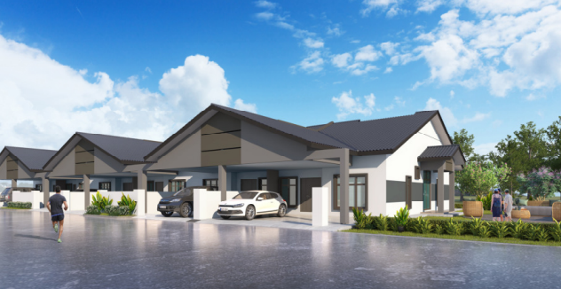 Taman Perling Impian - Terraced House for Sale - Melaka