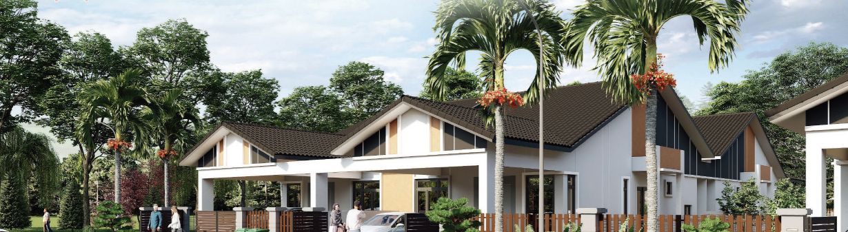 Bandar Botani Parkland Presint 2 - Cluster House for Sale - Melaka
