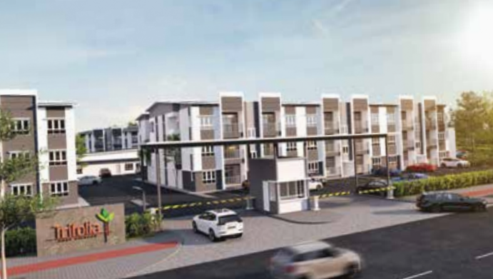 Pangsapuri Trifolia - Flat for Sale - Negeri Sembilan
