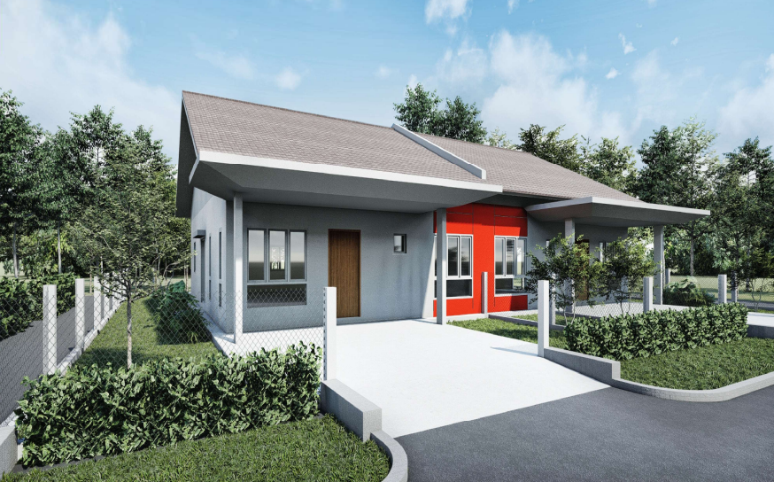 Bandar Utama Tampin - Terraced House for Sale - Negeri Sembilan
