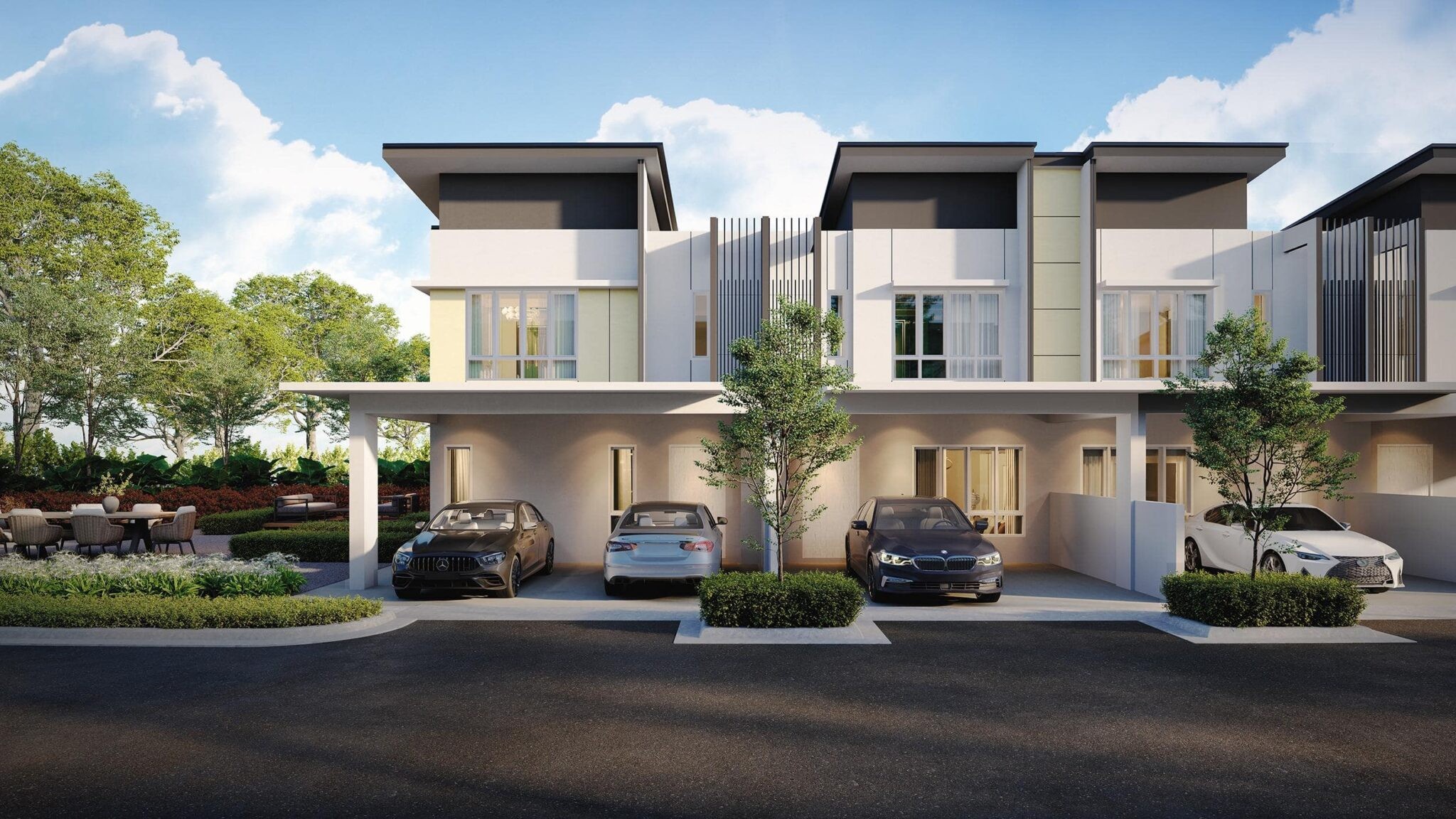 Bayu Sutera (Precinct 4B-2) - Link Bungalow / Semi-Detached House for ...