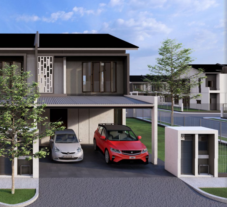 EMILIA LAKESIDE 3 - Terraced House for Sale - Negeri Sembilan