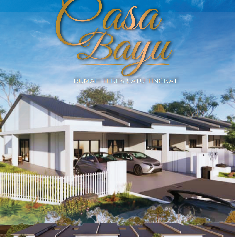CASA BAYU - Terraced House for Sale - Pahang