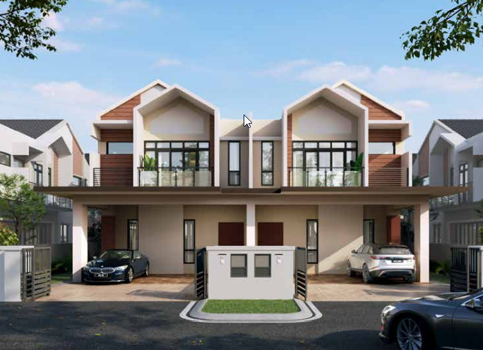 HARP @ Taman Desa Tebrau - Cluster House for Sale - Johor