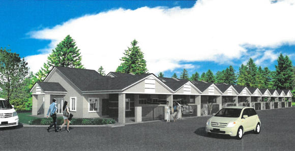 Taman Alur Ladang (Lot 415 Berserah) - Link Bungalow / Semi-Detached ...