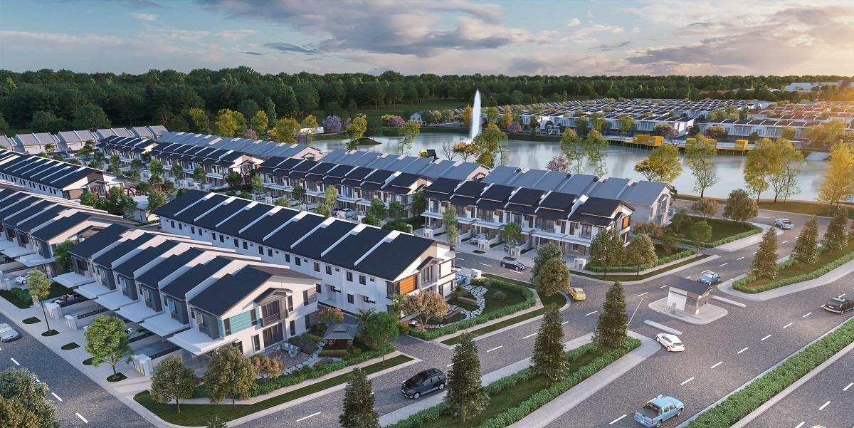 Landed homes thoughtfully built for families of the now and future ...