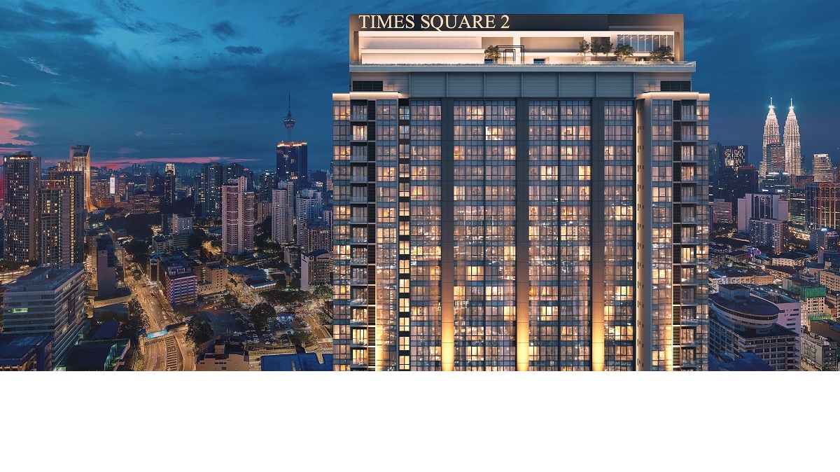 Times Square 2 — the perfect piece of KL for city homeseekers and ...