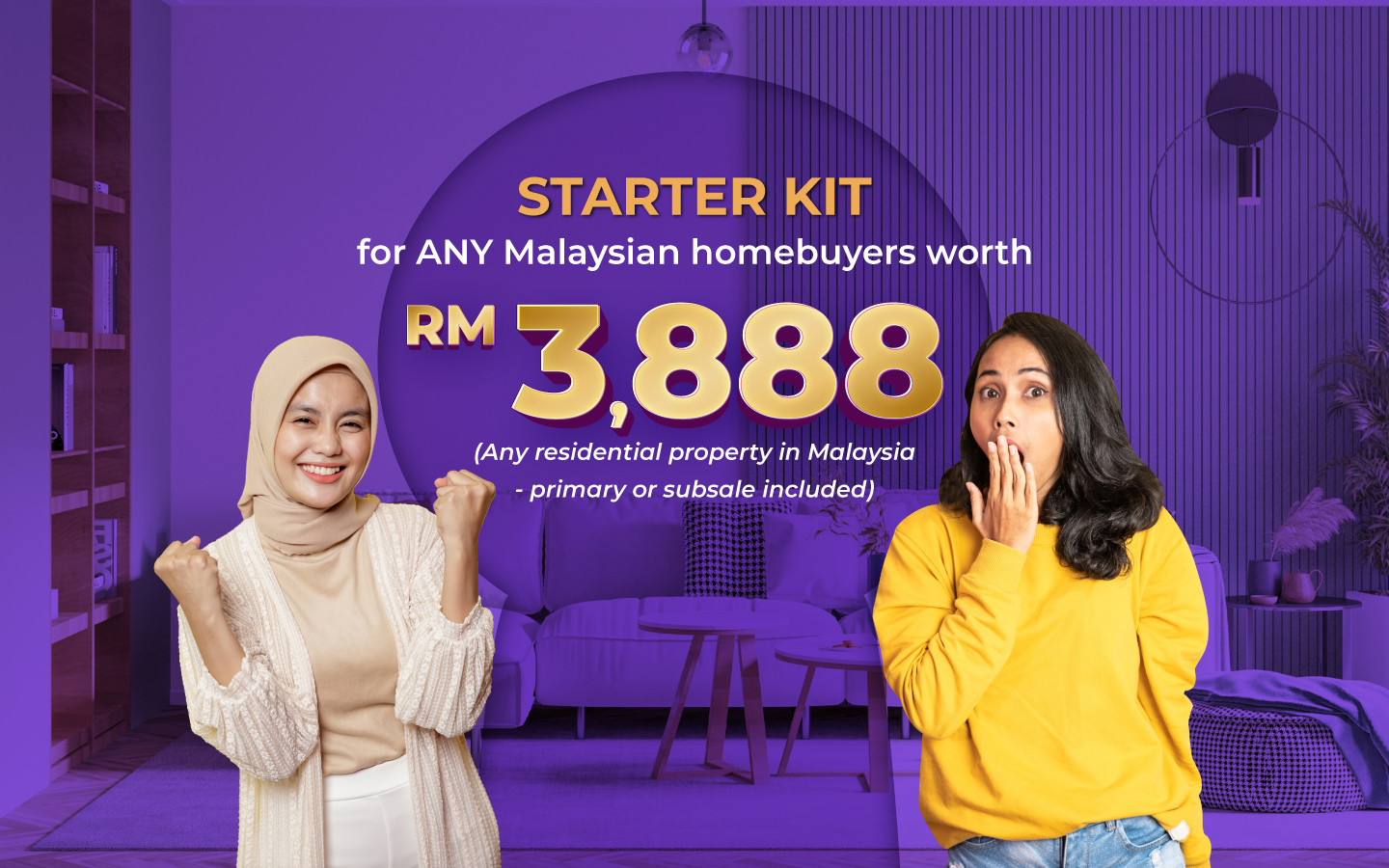 START by EdgeProp - Rewarding Your Homebuying Journey