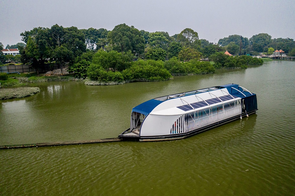Coldplay adopts Interceptor 005 to clean Malaysia's river | EdgeProp.my