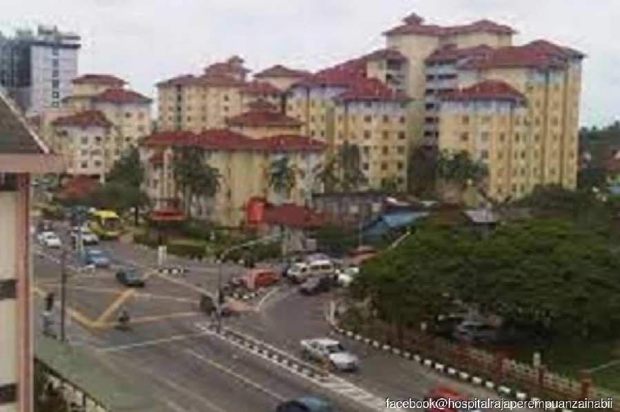 Raja Perempuan Zainab II Hospital Covid-19 wards 98% full | EdgeProp.my