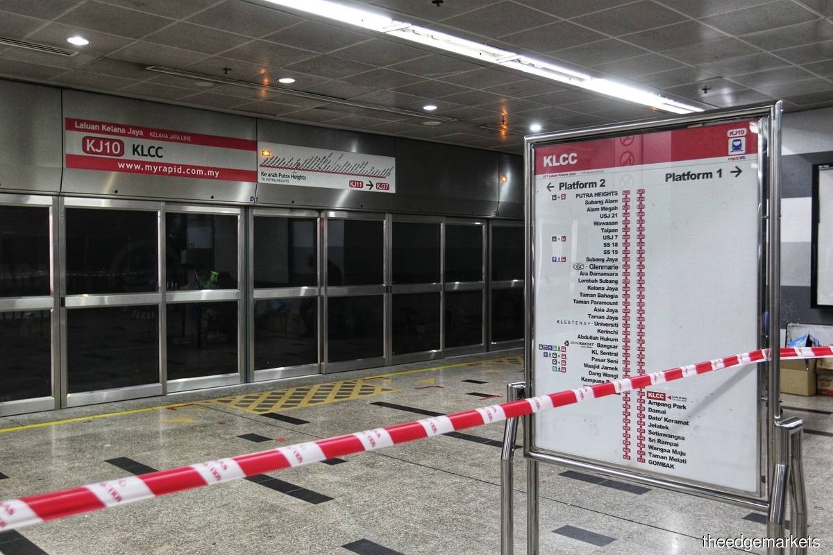 Full test on Saturday to determine LRT reopening | EdgeProp.my
