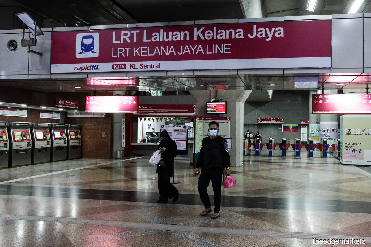 Prasarana seeks immediate solution to Kelana Jaya LRT Line disruption ...