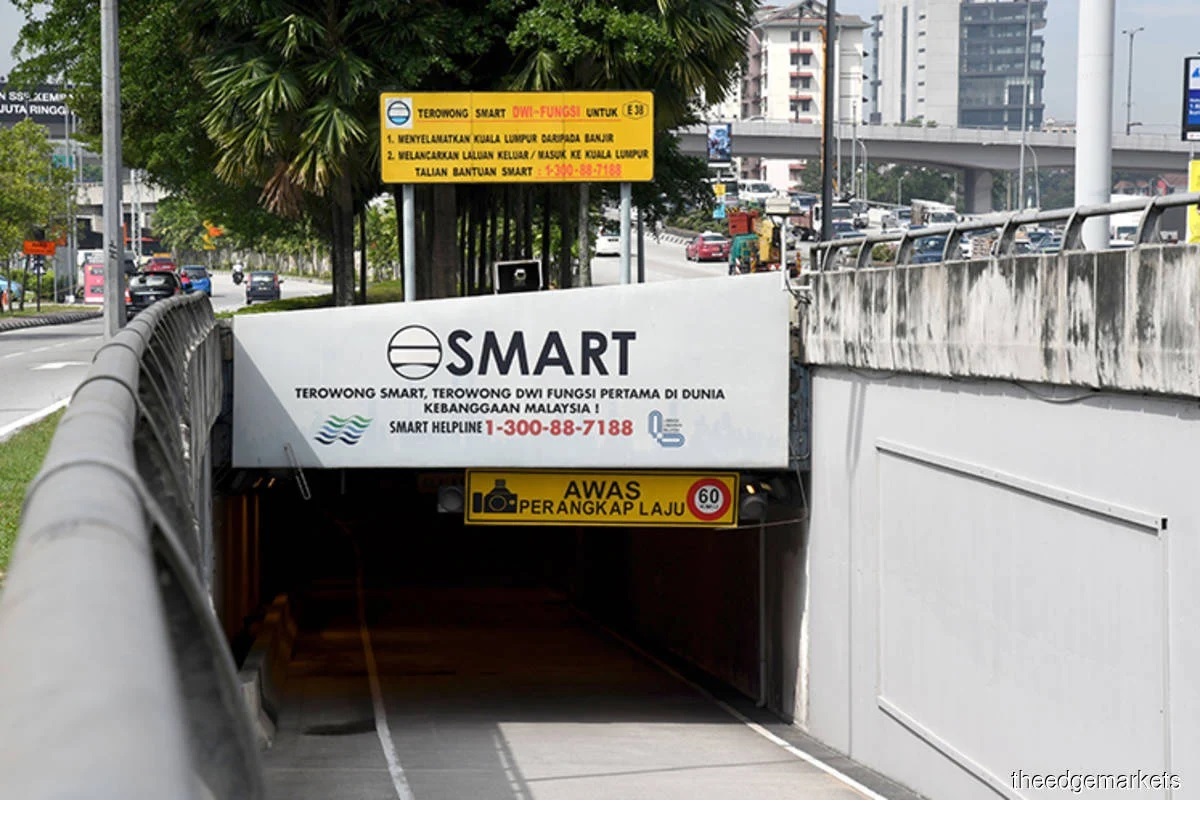 SMART Tunnel reopens after nearly two-hour closure | EdgeProp.my