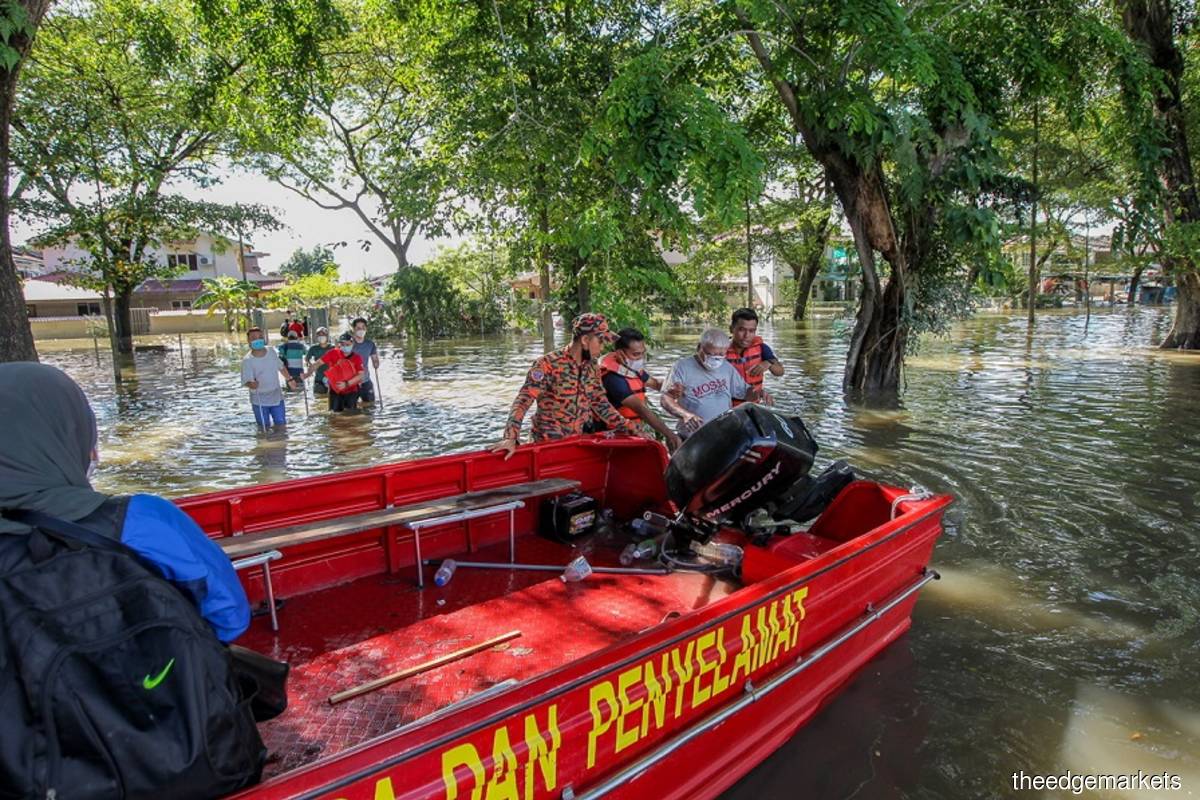 Floods: 4,893 hectares of agricultural land affected causing over RM22m ...