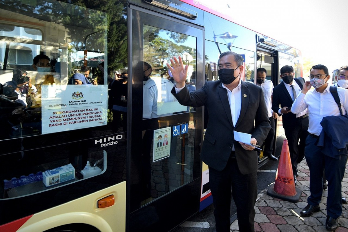 Loke: Prasarana to carry out van-hailing service between residential ...