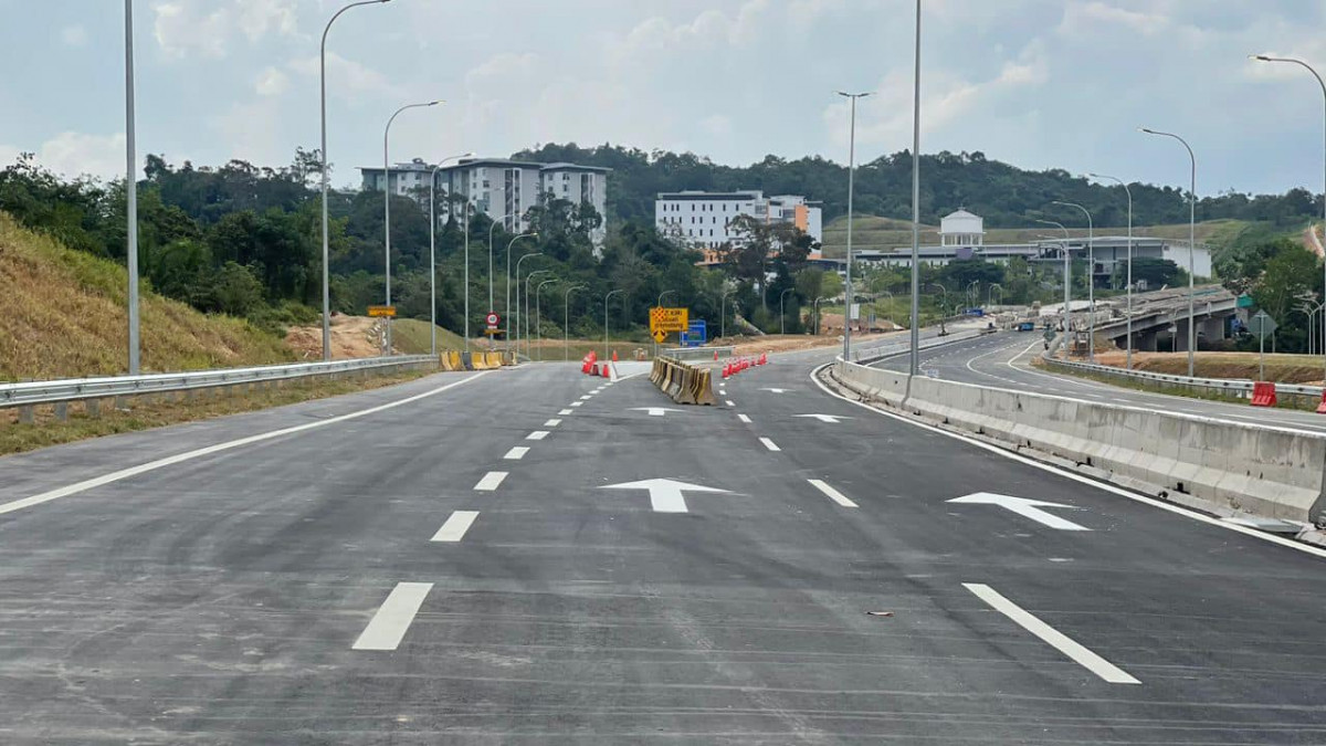 Lingkaran Tengah Utama Expressway project now 54% complete, says deputy ...