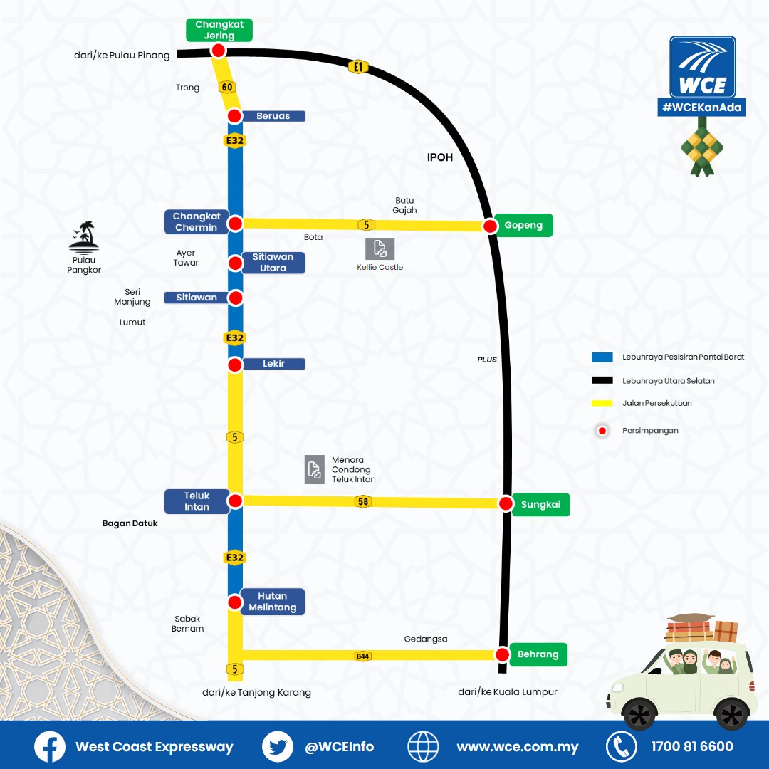 WCE Section 11 Beruas-South Taiping to open by year end | EdgeProp.my