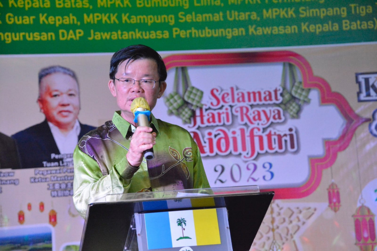 Penang to scale down PSI reclamation project by 49%, says CM | EdgeProp.my